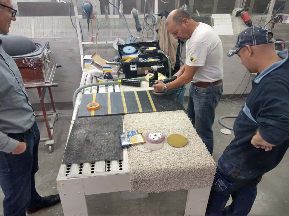 Het verhaal van Marlan en marlan solid surface