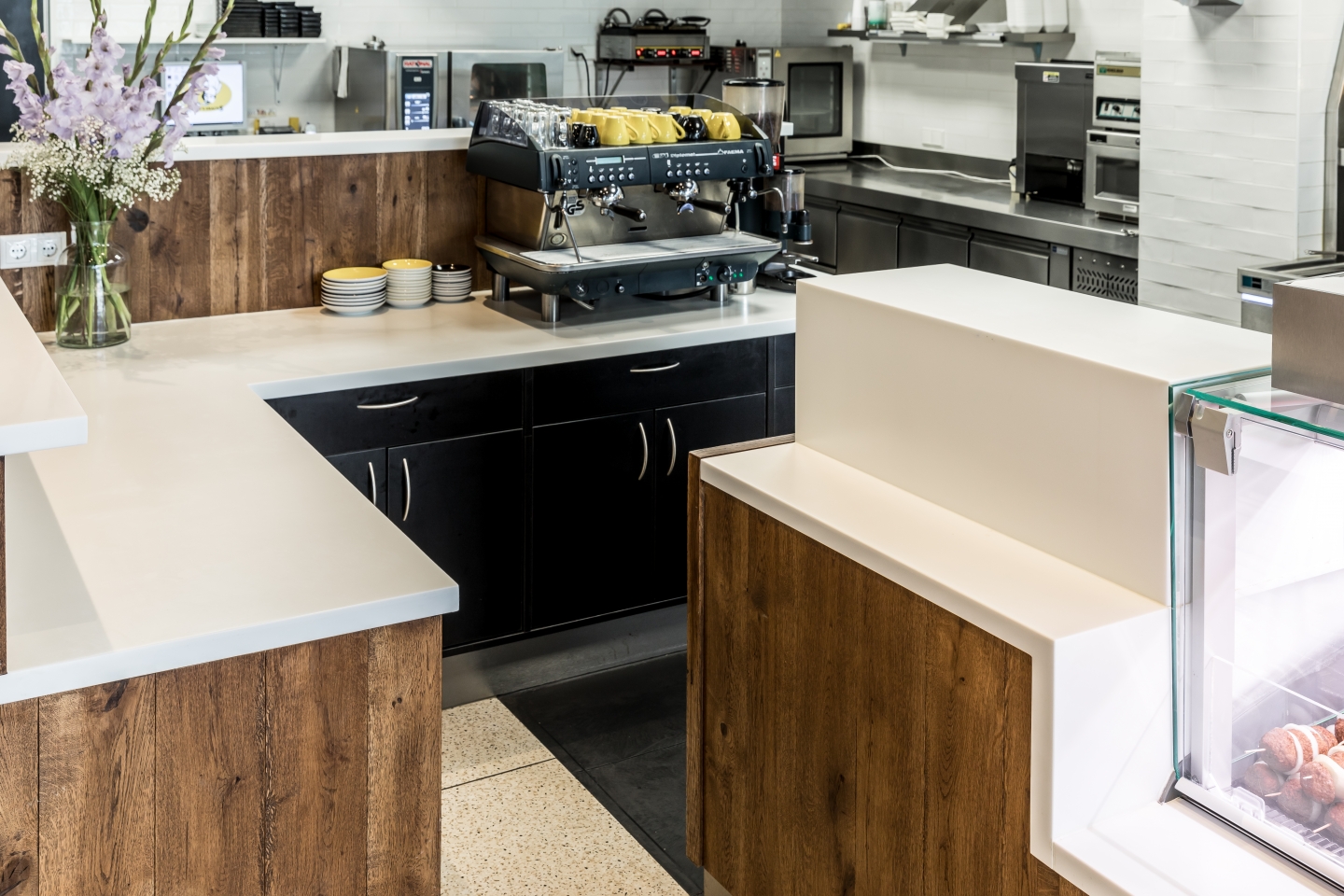 Kunststof plaatmateriaal – Marlan solid surface