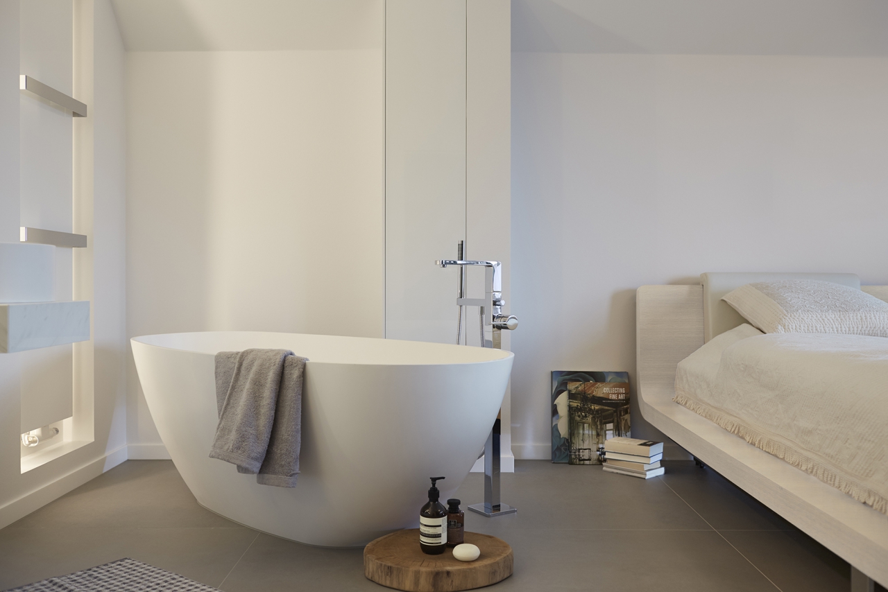 Marlan in bad en douche: de voordelen van solid surface | Marlan®