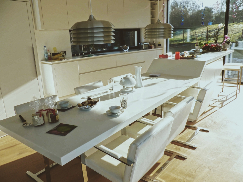 Solid surface in keuken en badkamer – Marlan