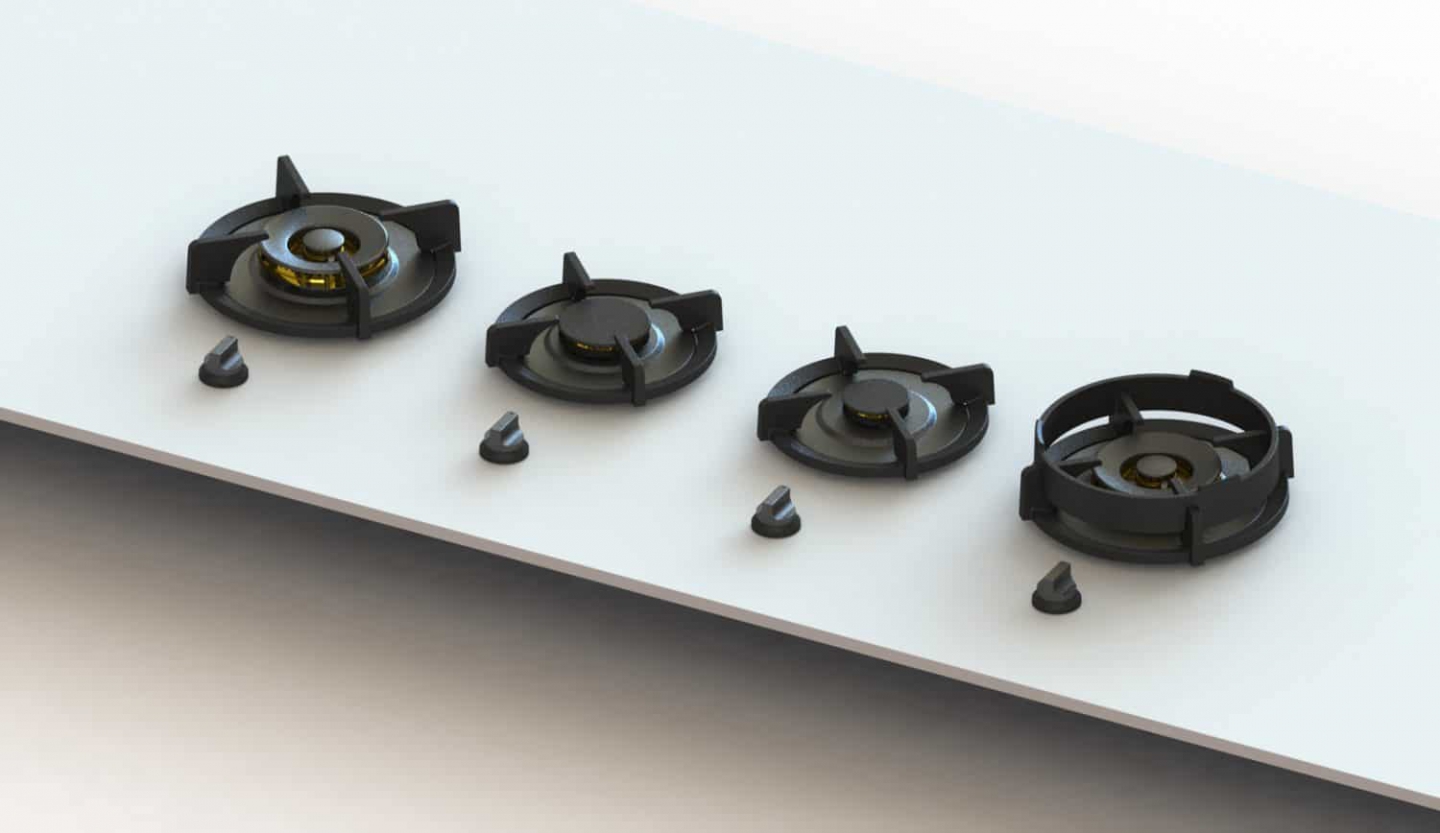 Kunststof keukenblad – Marlan solid surface