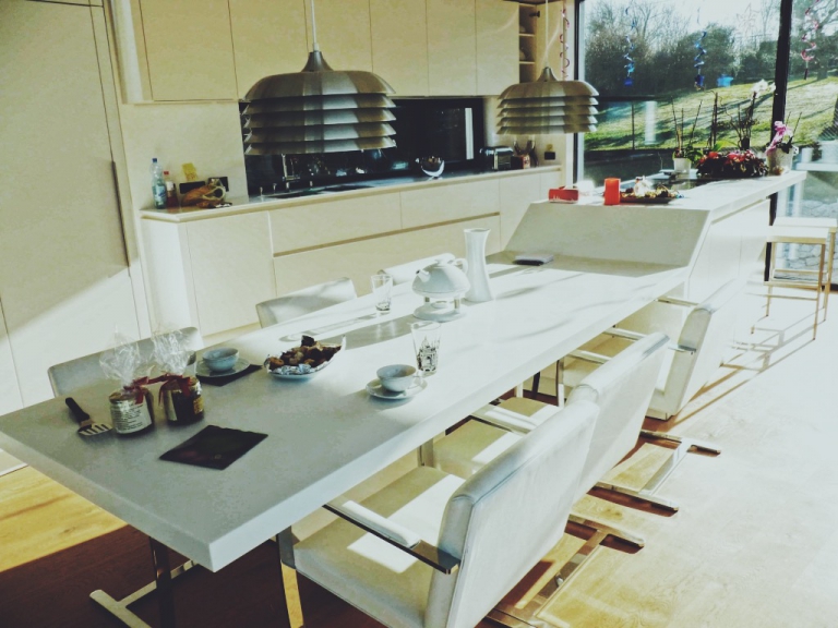 Solid surface in keuken en badkamer – Marlan